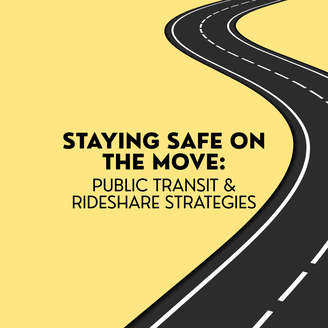 Smart, Safe, & Savvy Travel: Public Transport & Ride Safety Strategies ...